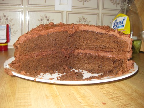 I baked my son’s birthday cake – Aren Cambre's Blog