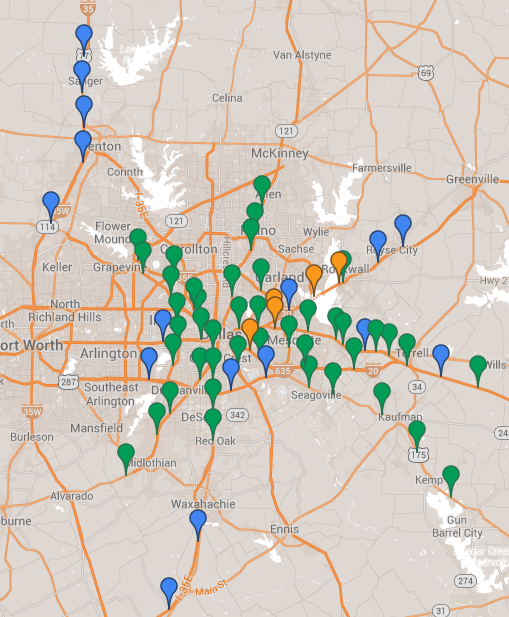 TxDOT Dallas District to keep speed trap speed limits? – Aren Cambre's Blog