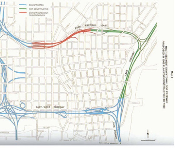 I-345, Bogeyman of Dallas’s New Urbanists – Aren Cambre's Blog